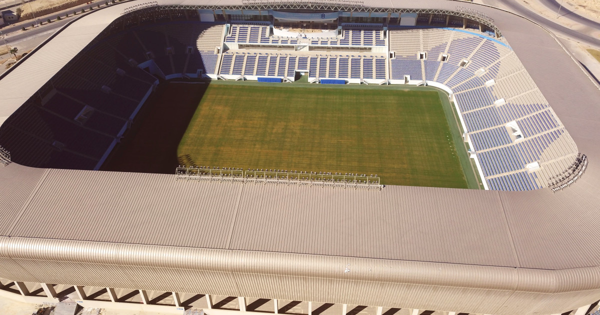 King Saud University Football Stadium | INMA